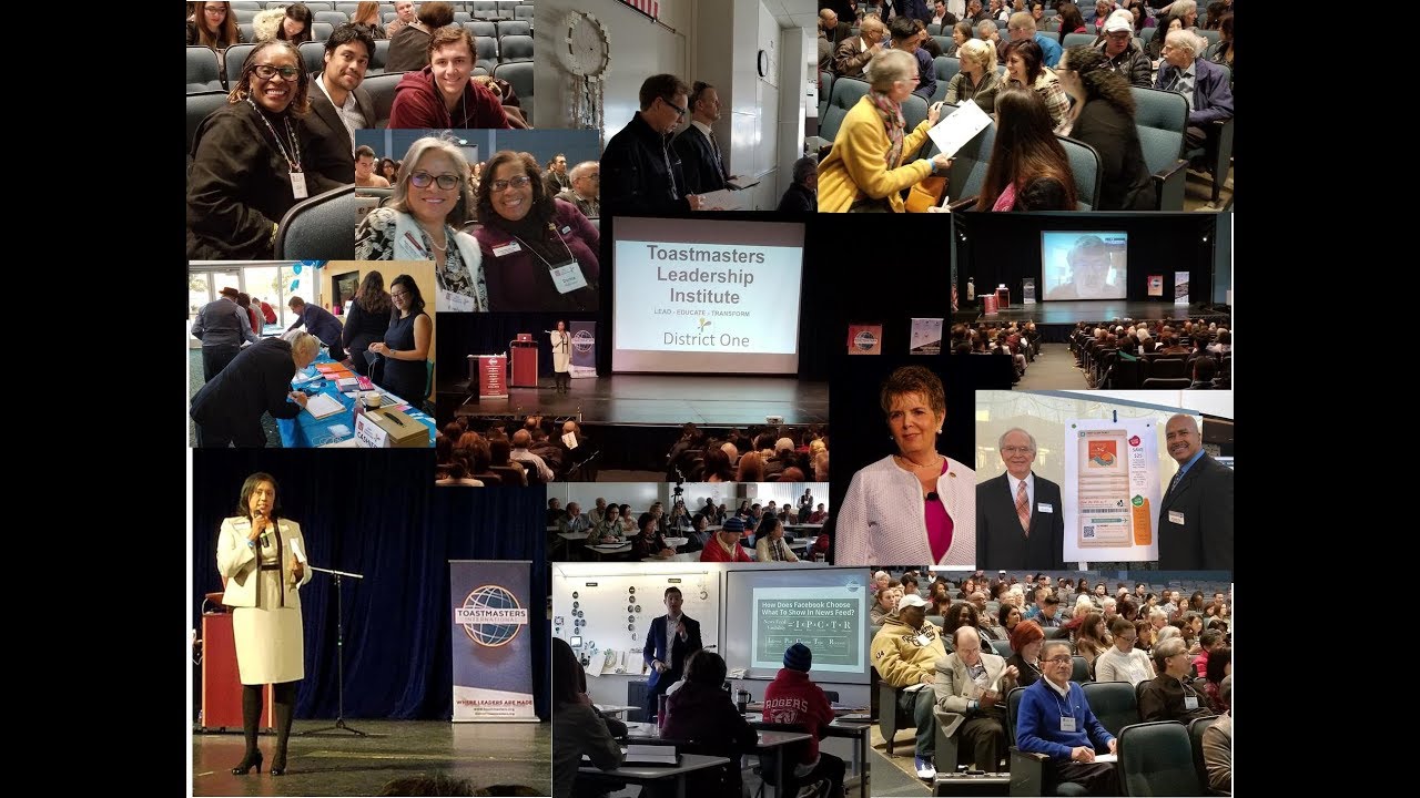 District 1 Toastmasters Leadership Institute Pathways Presentation ...
