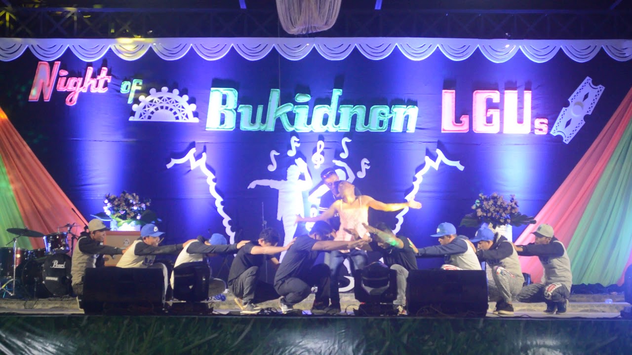 Night of Bukidnon LGU's - Municipality of Damulog - YouTube