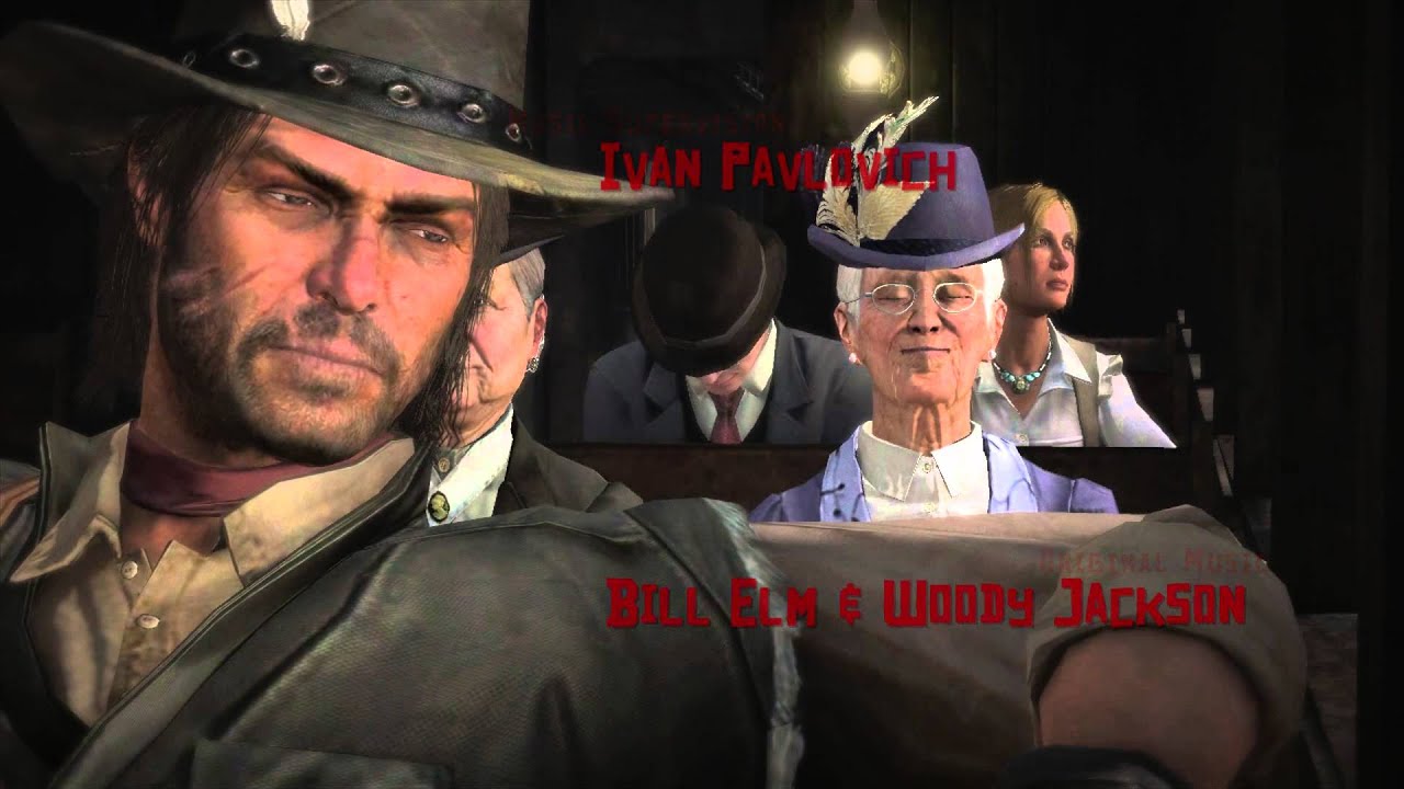 Red Dead Redemption Intro (2010, Rockstar) - YouTube