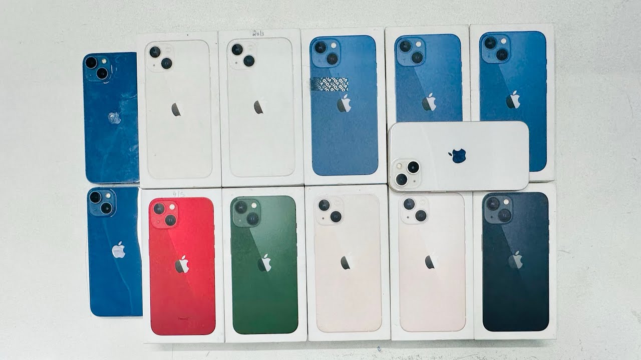 Today New Arrived iPhone 13 Stocks Videos Start From ₹27,000 ...