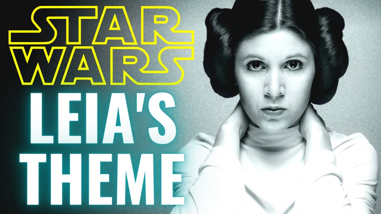 Princess Leia's Theme Mix | A Musical Tribute to Carrie Fisher (Star ...