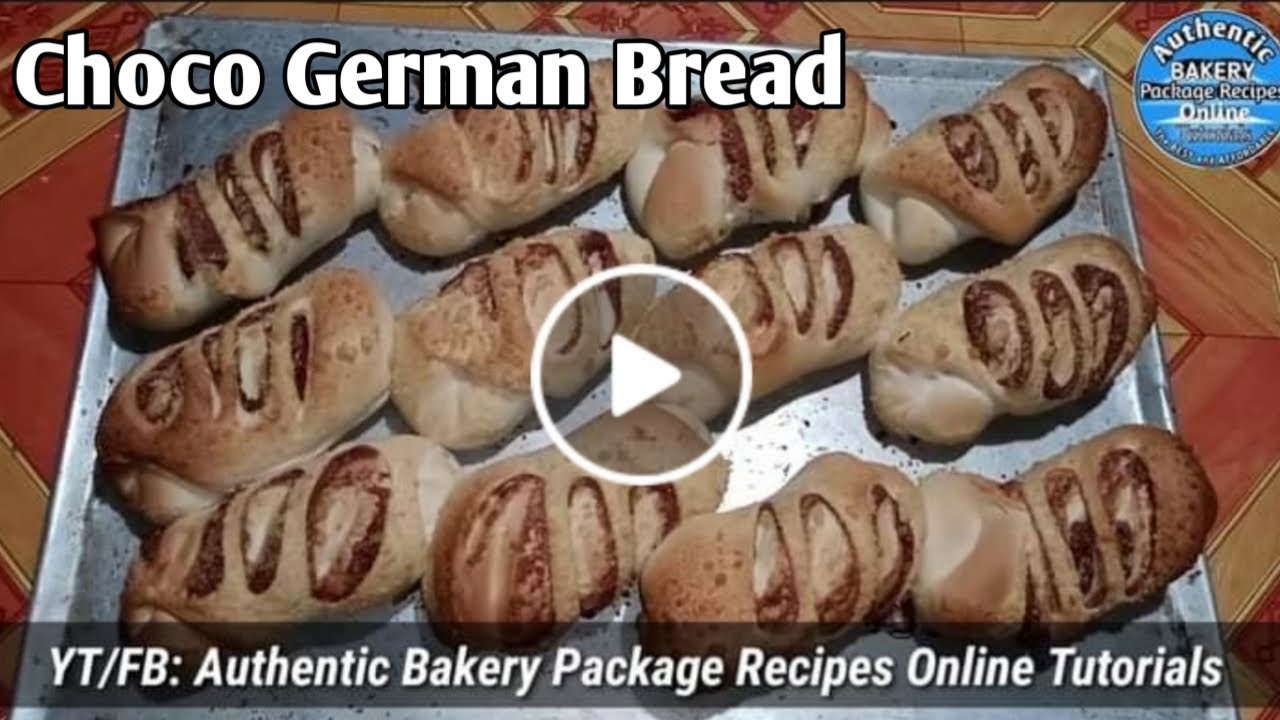 Choco German Bread Recipe - YouTube