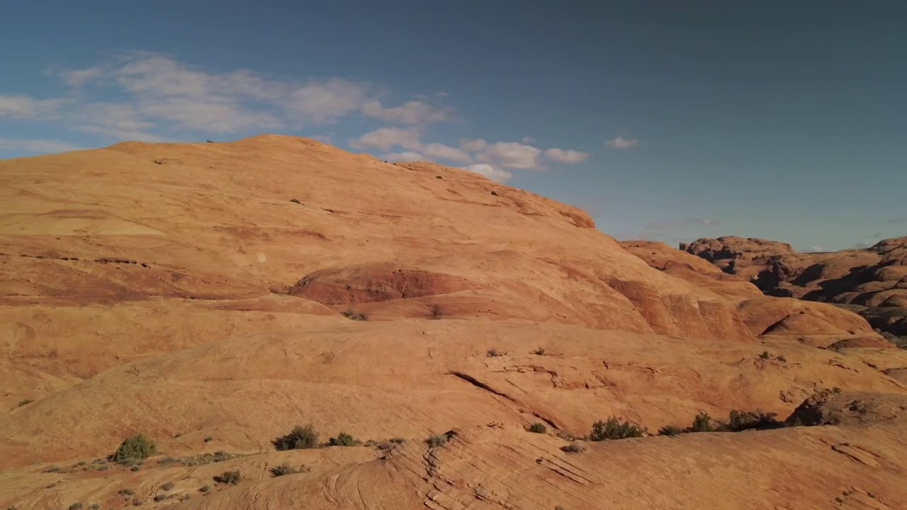 Poison Spider Trail. Moab UT. Mavic Air 2 - YouTube