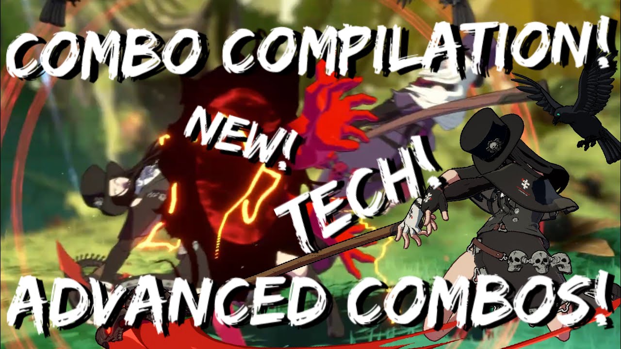 Epic Testament Combos & Tech Compilation from Community! - Guilty Gear ...