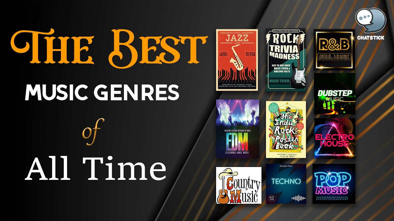 The Best Music Genres of All Time - YouTube