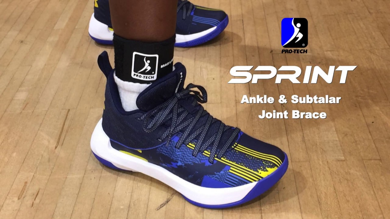 "Sprint" Ankle & Subtalar Joint Brace - YouTube