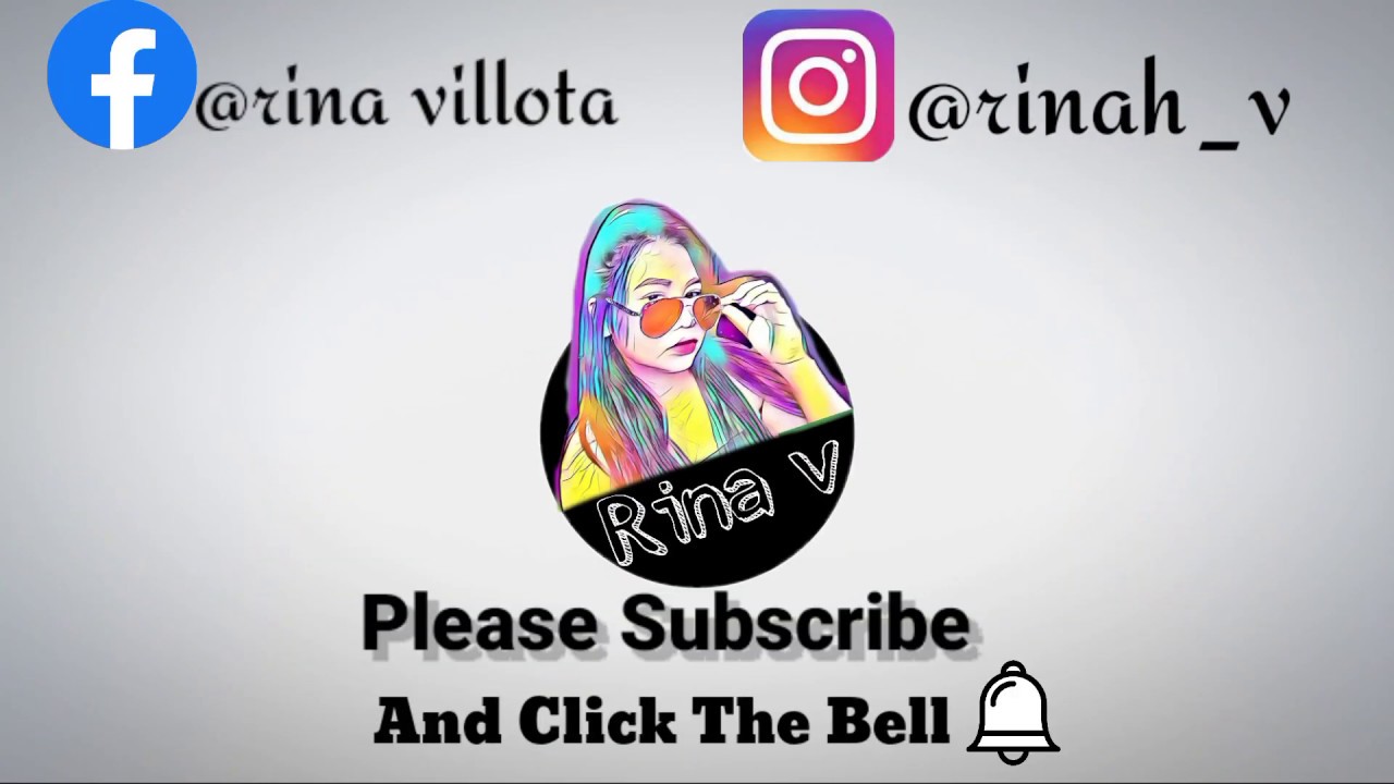 Rina V intro l Rina V - YouTube