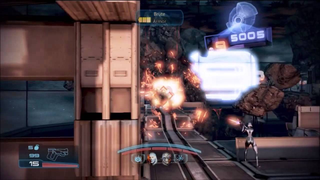 Mass Effect 3: Bulletless Soldier - Armax Arsenal Arena, Unusual Scores ...