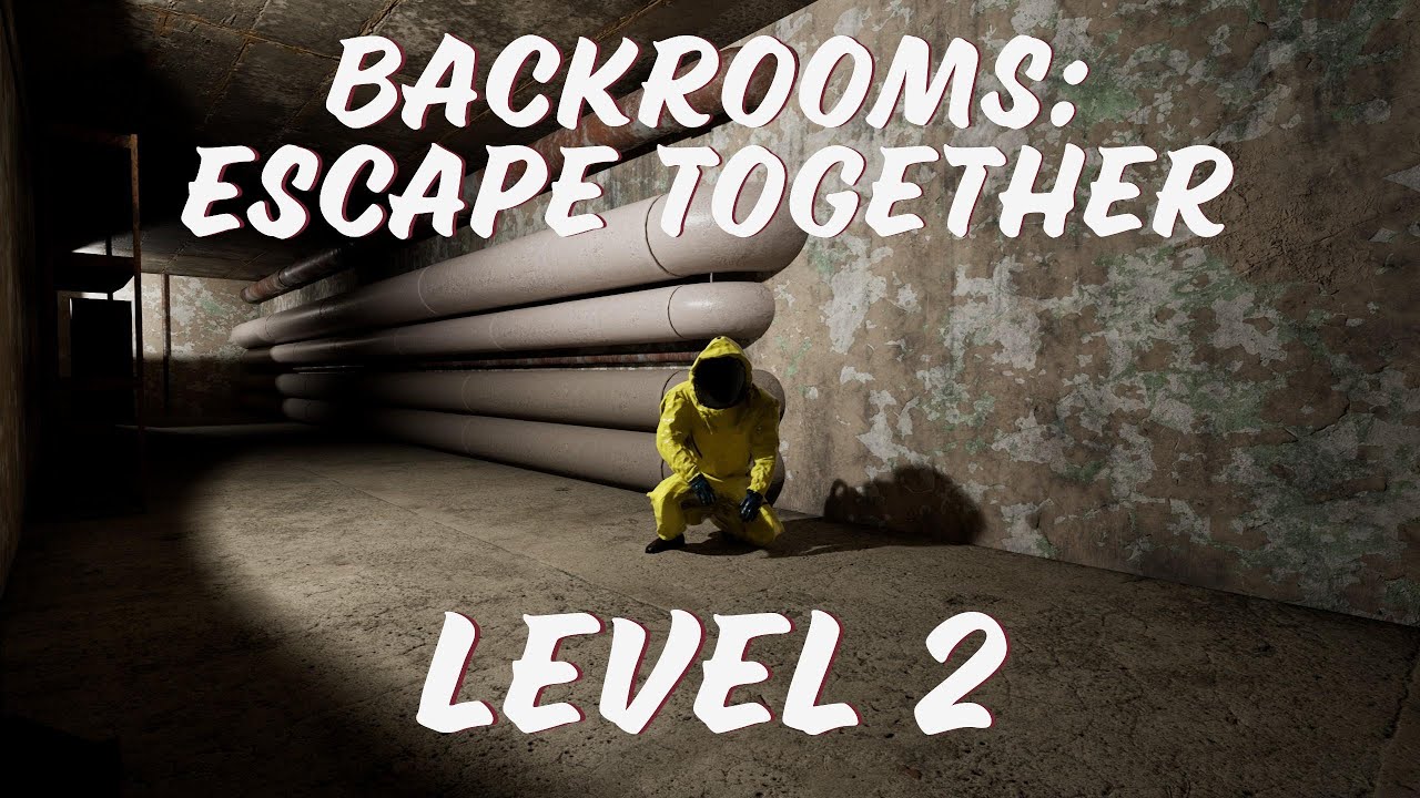 Backrooms: Escape Together | Level 2 | Rust and Rend - YouTube