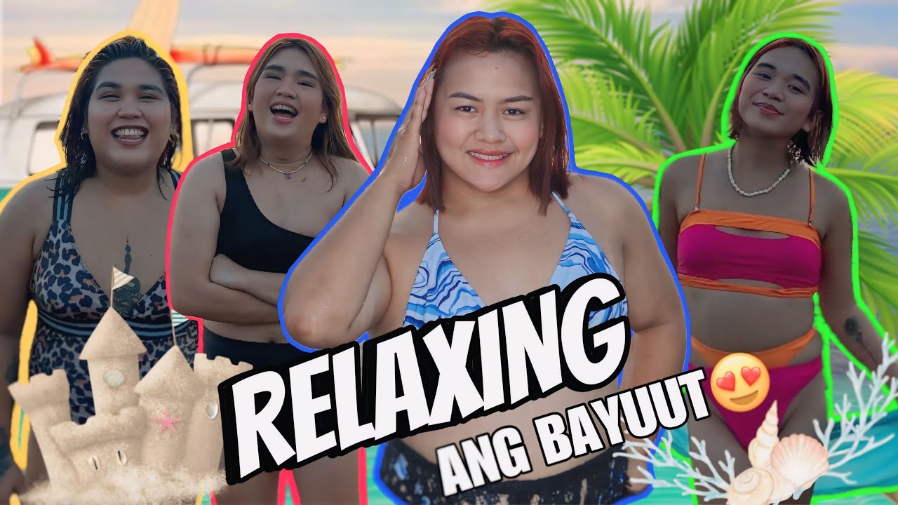 NAG OUTING ANG MGA BAYUT! (SWIMSUIT CHALLENGE SA BATANGAS!)😂😂😂 - YouTube