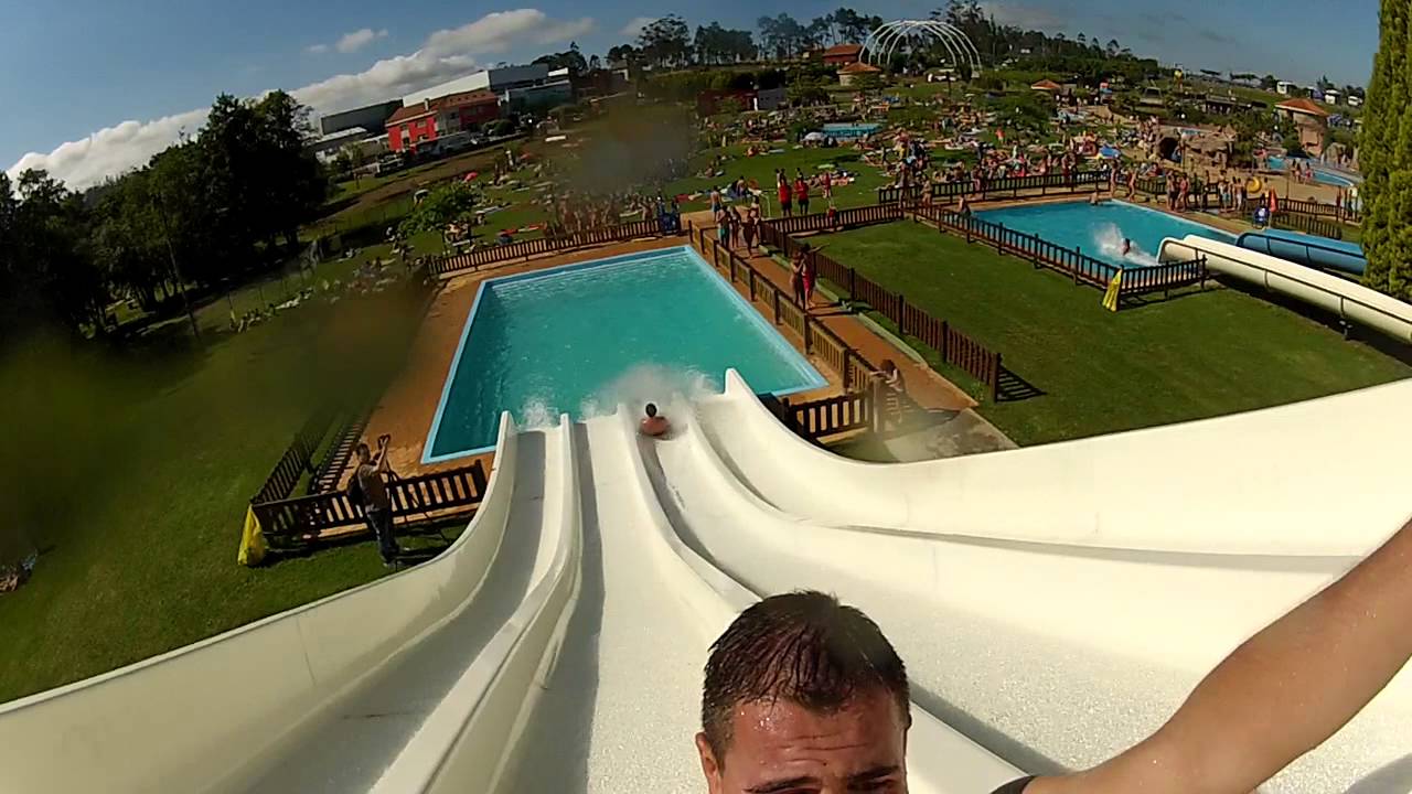 Aquapark Cerceda 11-7-14 - YouTube
