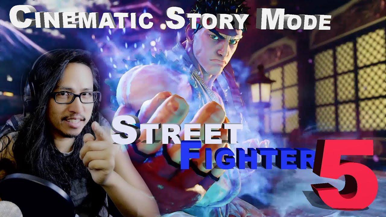 Street Fighter 5 Cinematic Story Mode - YouTube
