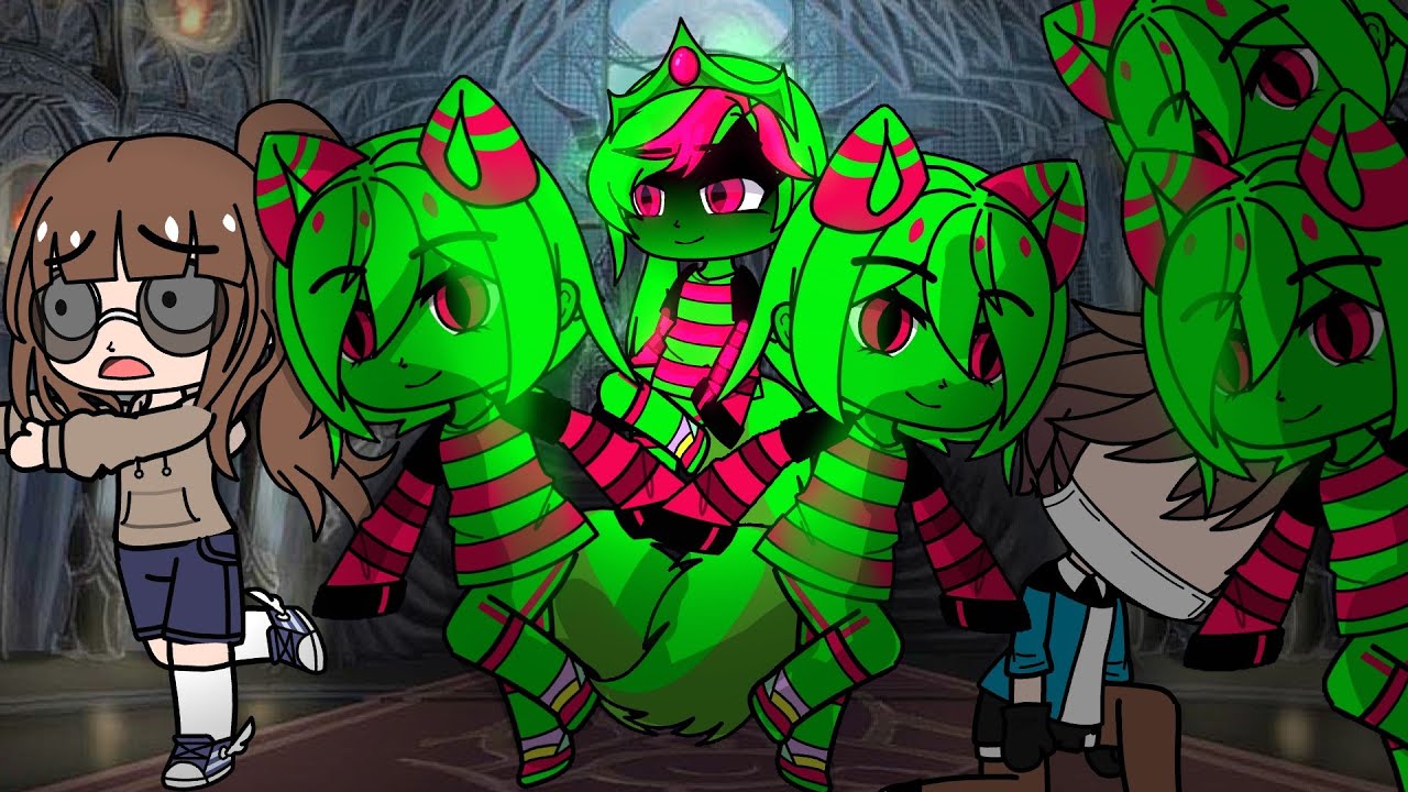 The watermelon infection.. (part 2,transfur,gacha) - YouTube