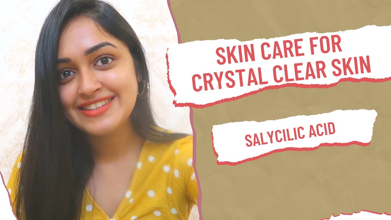 SKINCARE FOR CRYSTAL CLEAR SKIN - YouTube