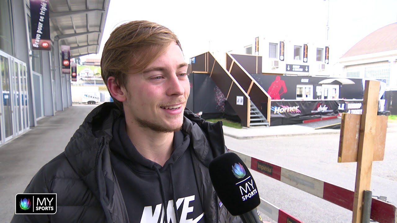 La progression de Nathan Marchon - YouTube