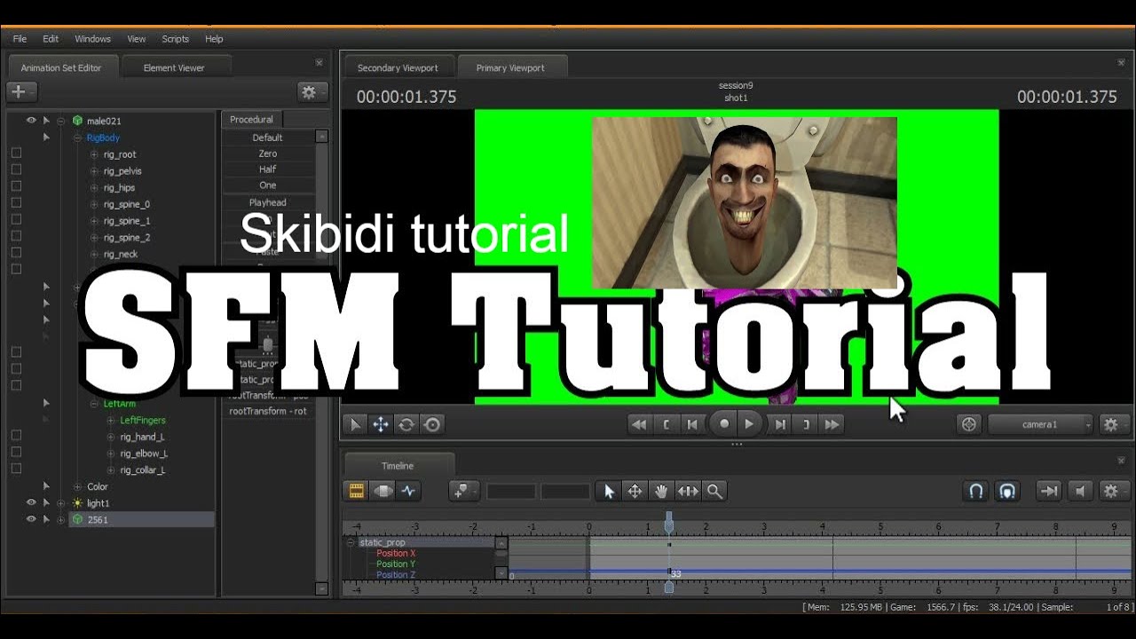 Tutorial on how to make a toilet skibidi- animation - YouTube