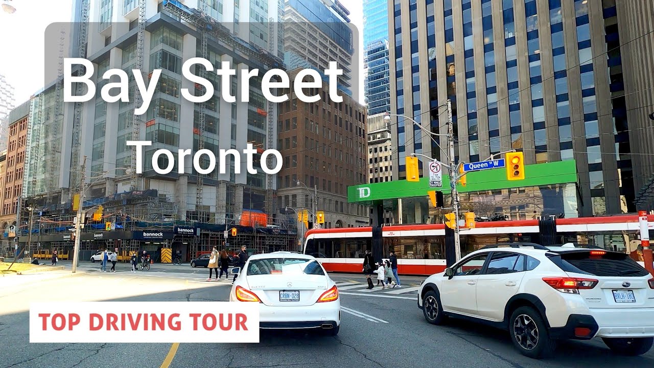 Bay Street | Downtown Toronto | Full Driving Tour - YouTube