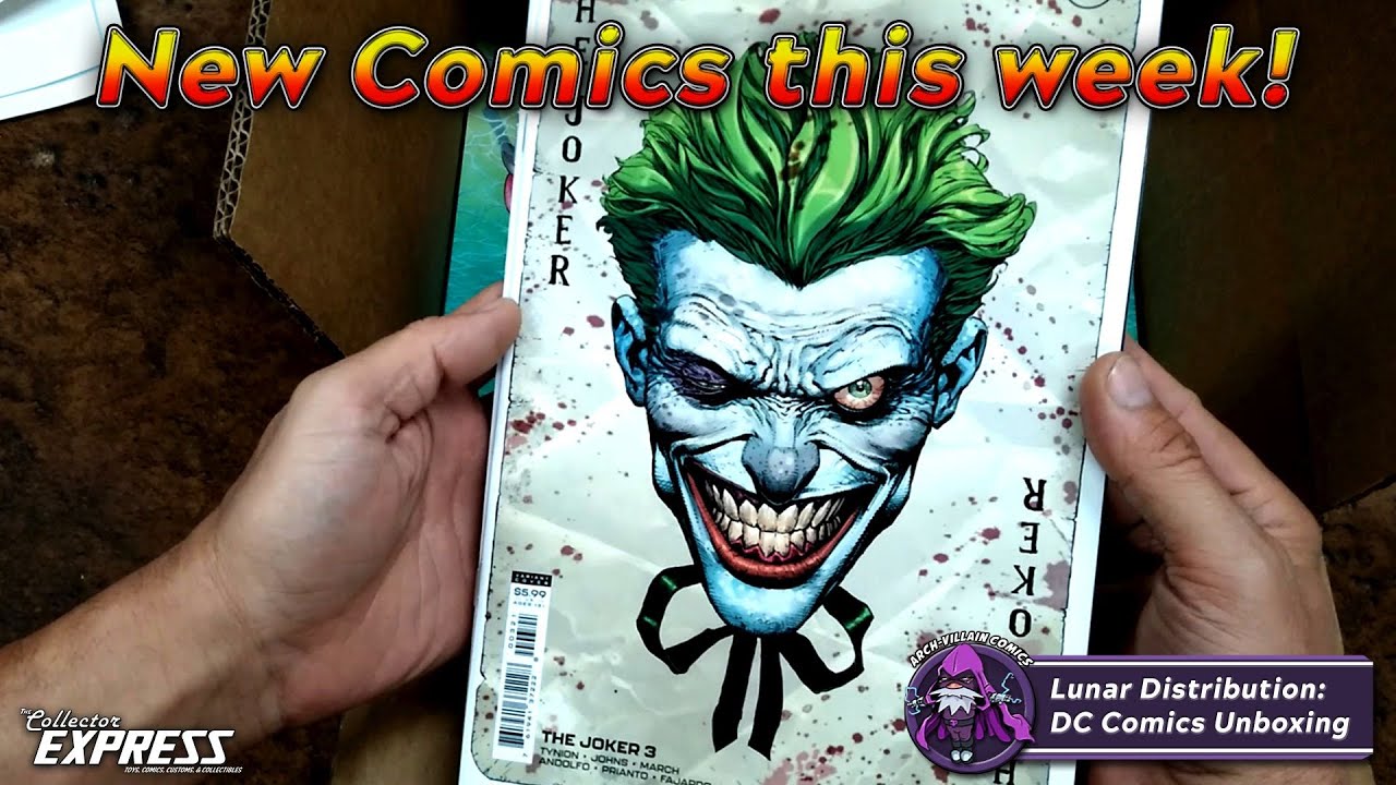 DC Comics - New Comics this Week Releasing on May 11, 2021 at Arch ...