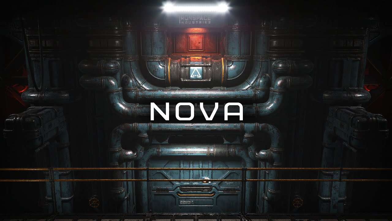 NOVA - Sci-Fi Modular Kit (UE Marketplace) - YouTube