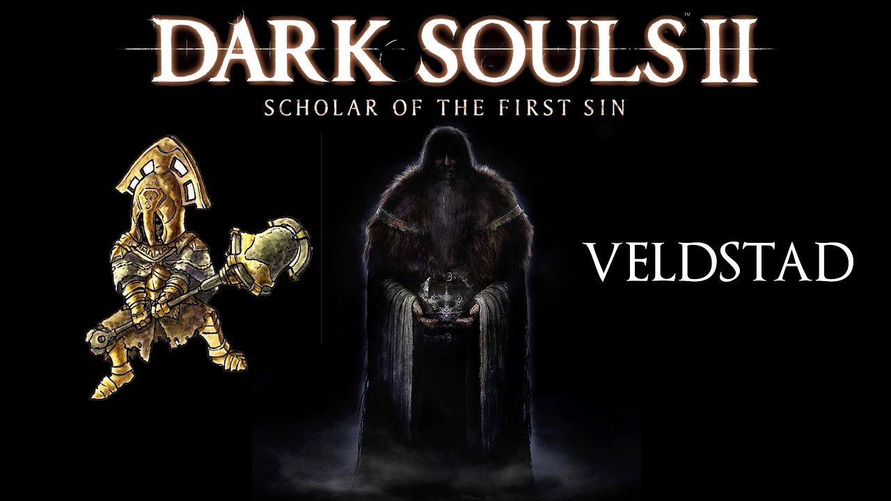 DARK SOULS™ II: Scholar of the First Sin [ Boss Velstad ] ] - YouTube
