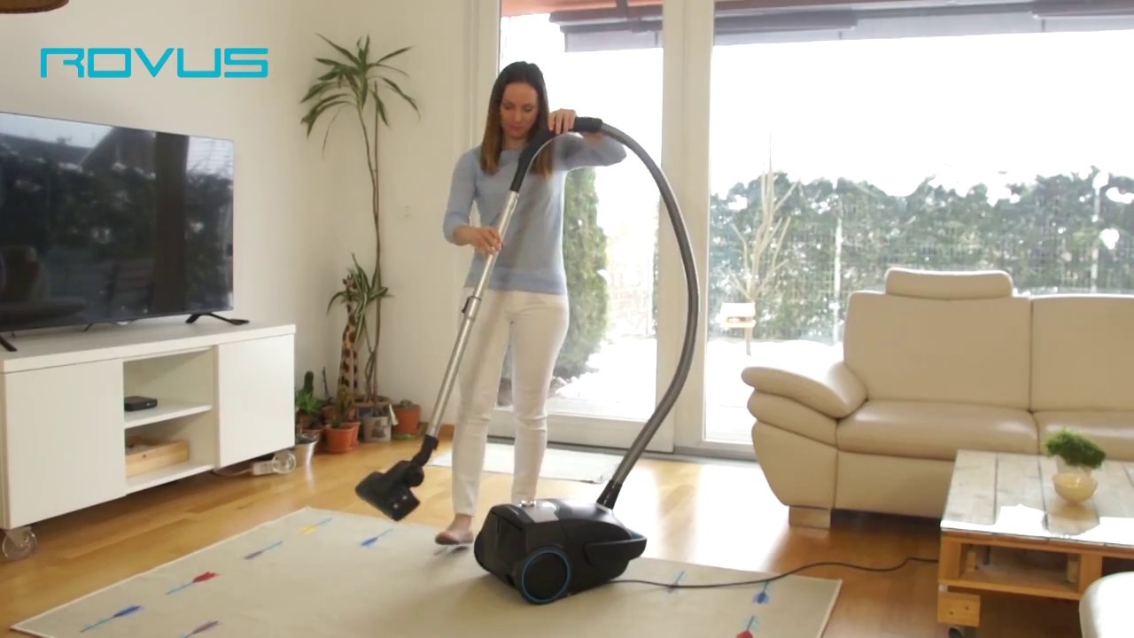 Rovus usisivač - YouTube