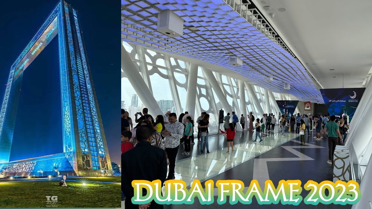 Dubai Frame Inside 2023 | Dubai Frame Visit - YouTube