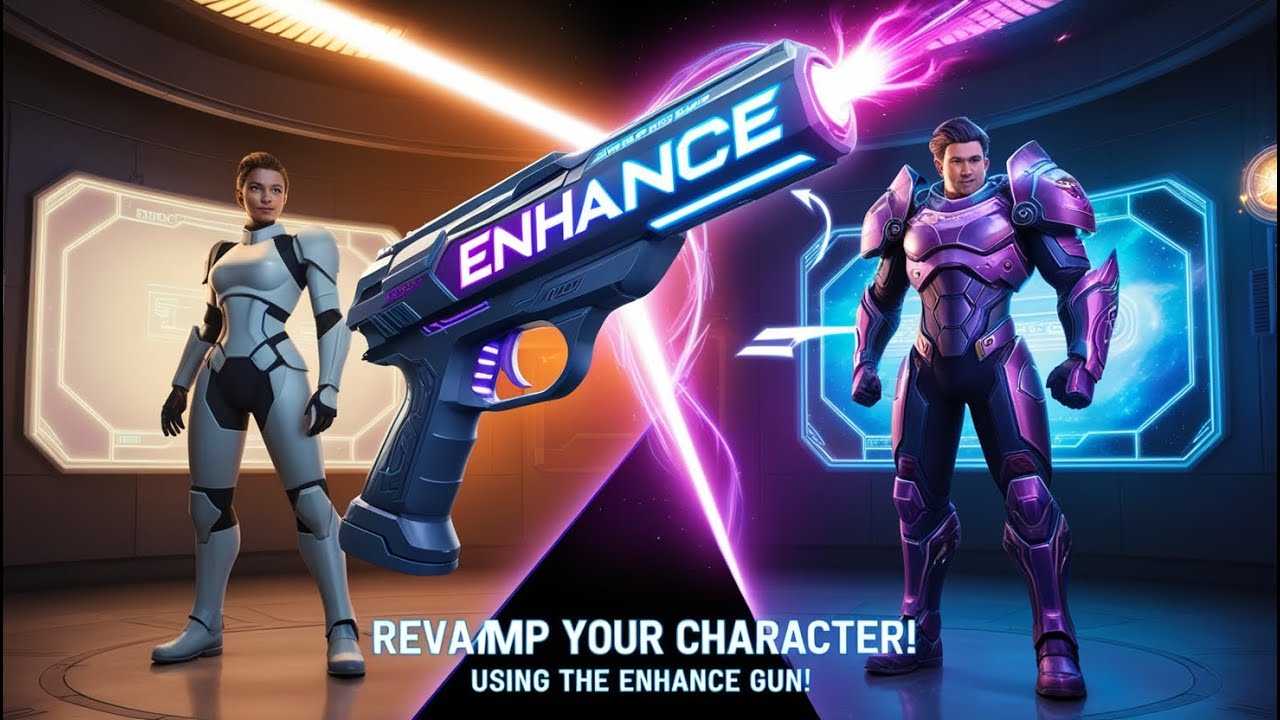 Revamp Your Starfield Character Using the ENHANCE Gun! - YouTube