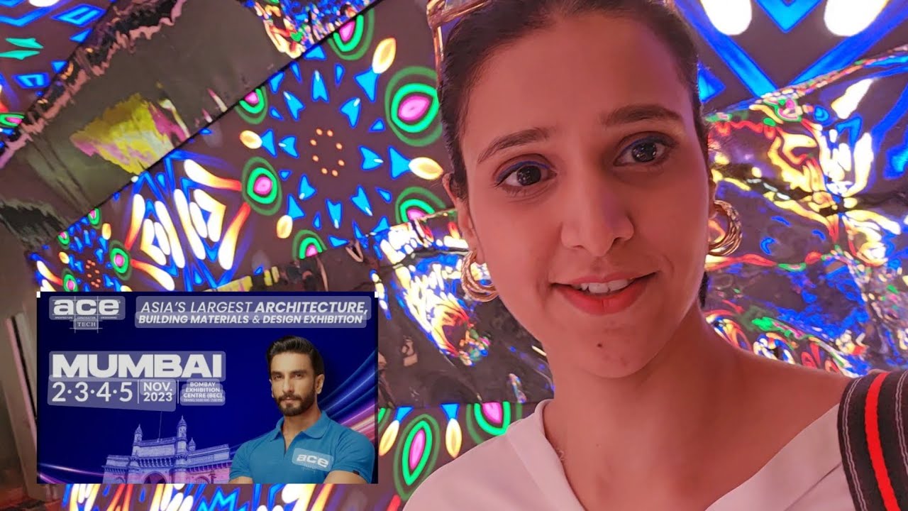 ace tech mumbai | quick visit with #asthaagarwal - YouTube