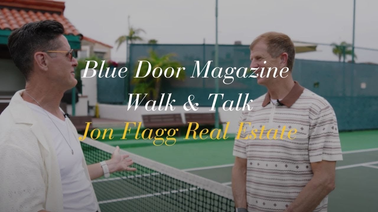 Blue Door Magazine Walk & Talk | Jon Flagg - YouTube