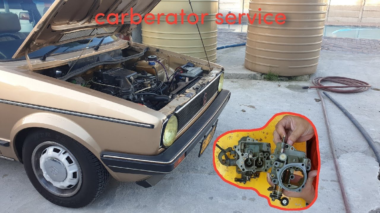 golf mk1 carburator rebuild/service (Keihin) - YouTube