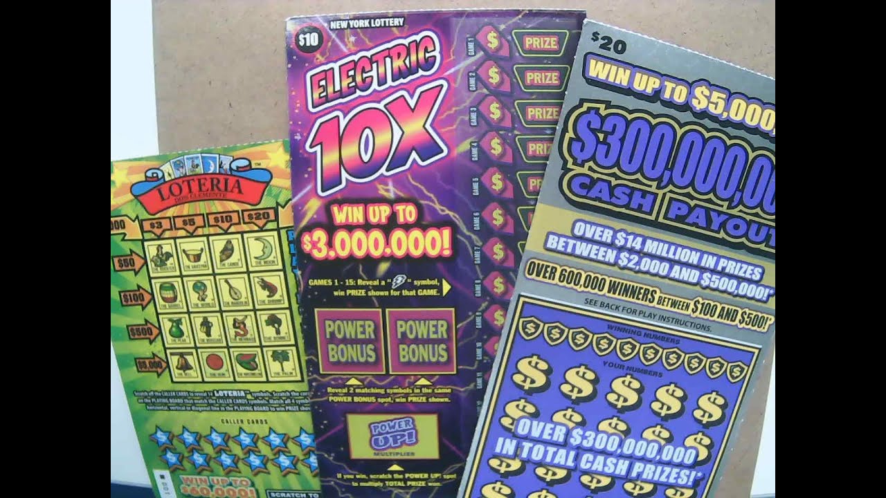 $33 Thursday Scratch Session w/ Loteria, Electric 10X, and $300 Million ...