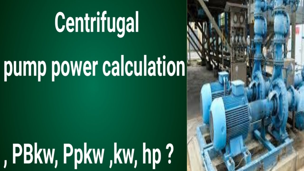 how to calculate pump # Bkw# BHP, Ppkw, kw, #$# hp ## - YouTube
