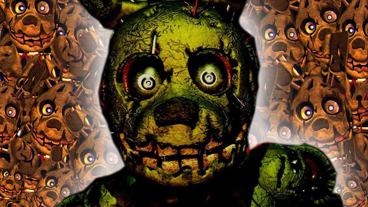 MLG FIVE NIGHTS AT FREDDY'S 3 - YouTube
