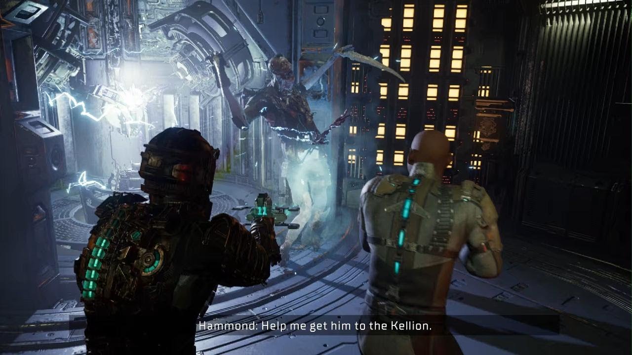 Dead Space - Face Chen Together - YouTube