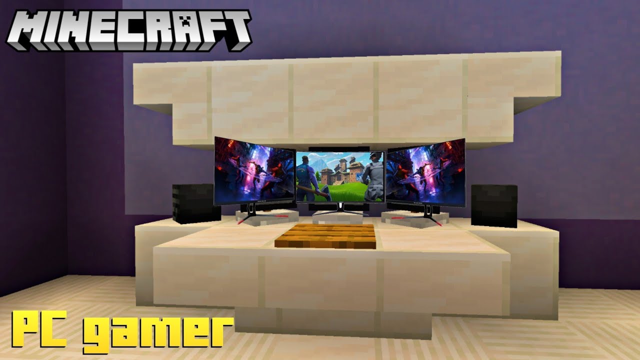 Como Fazer PC Gamer(Sem Mods) No Minecraft! - YouTube