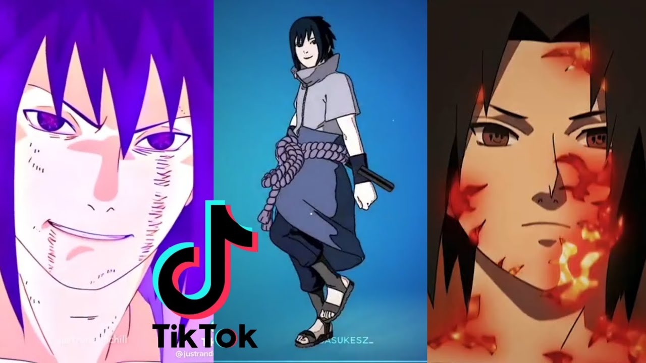 Sasuke Uchiha || TikTok Compilation [Part 6] - YouTube