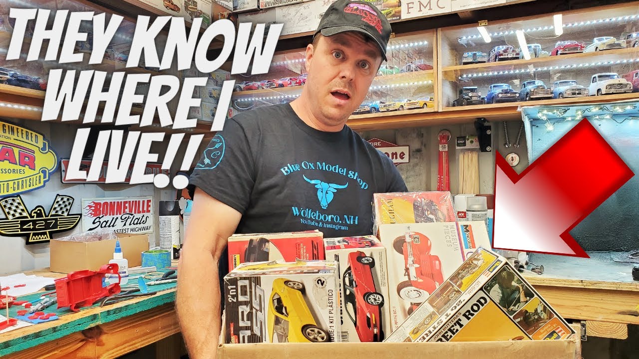 I'VE BEEN FOUND!!! Here's another example of our awesome hobby ...