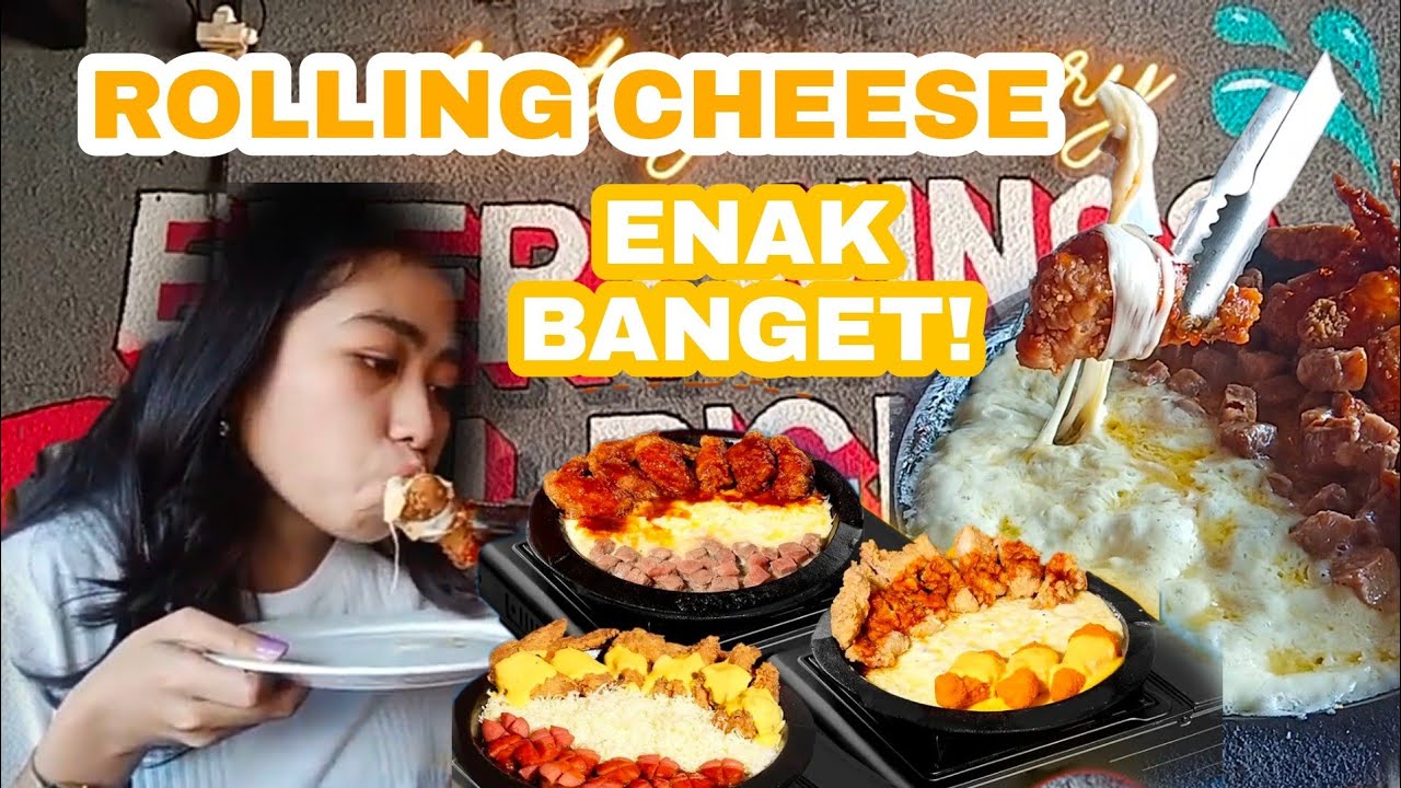 NYOBAIN MENU BARU WINGZ O WINGZ | ROLLING CHEESE - YouTube
