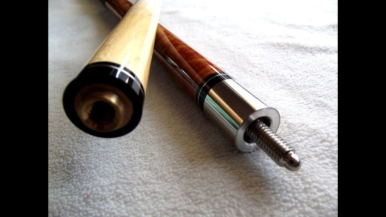 Kaiser K804 Pool Cue - YouTube