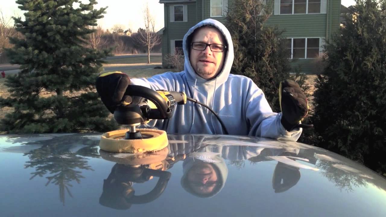 DeWALT DWP849X 7" / 9" Variable Speed Polisher with Soft Start - Review ...