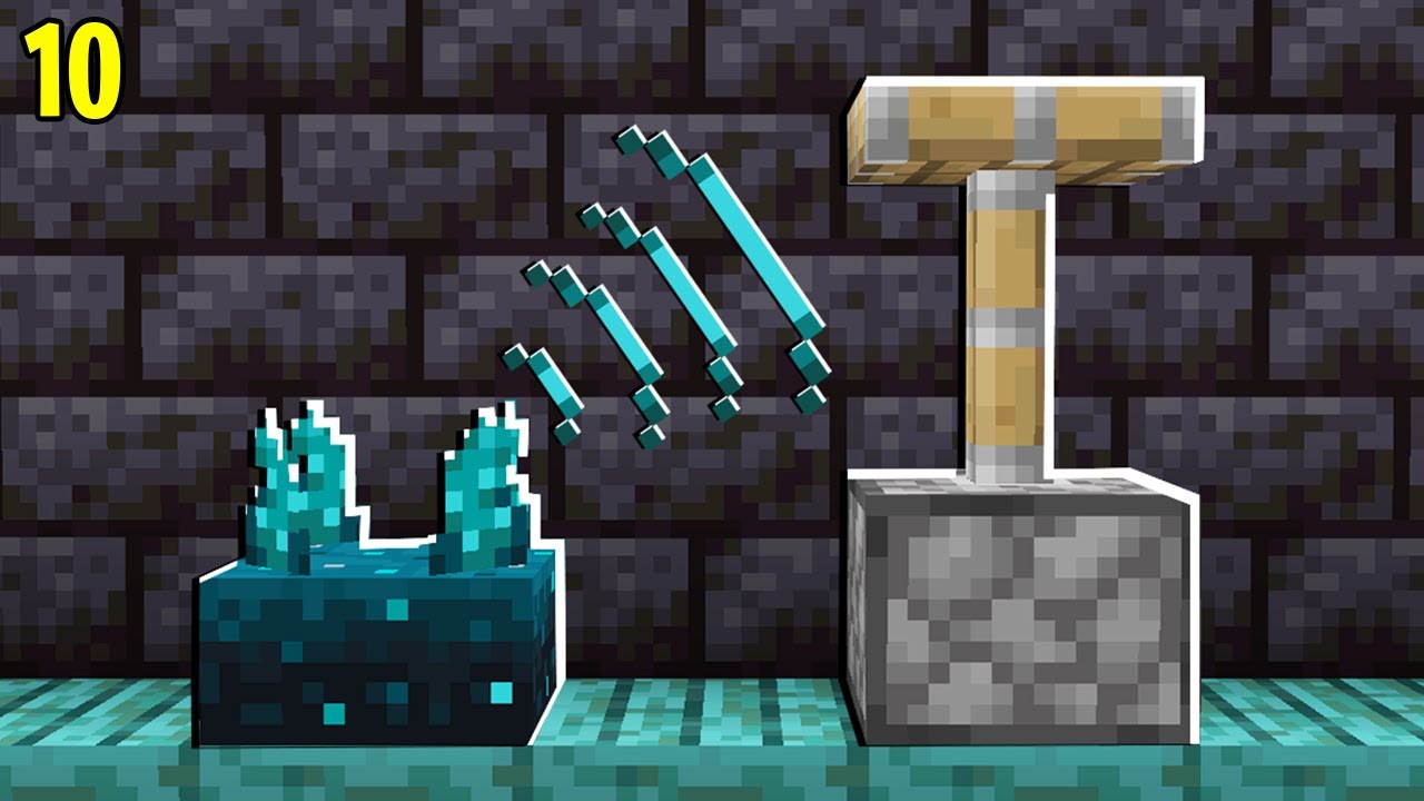 10 CRIAÇÕES DE REDSTONE COM O SCULK SENSOR NO MINECRAFT 1.17 - YouTube