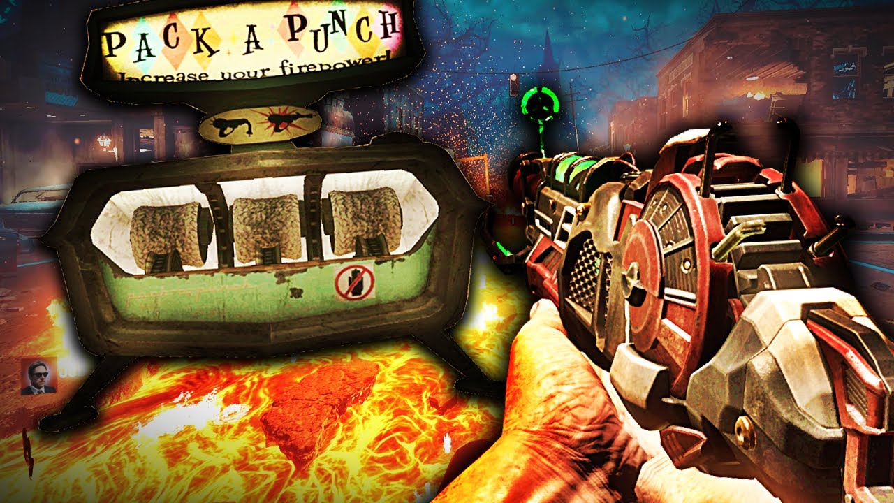 A MELHOR PARTIDA DE TOWN QUE VOCÊ VAI VER NO ZOMBIES BO2!!! (Black Ops ...