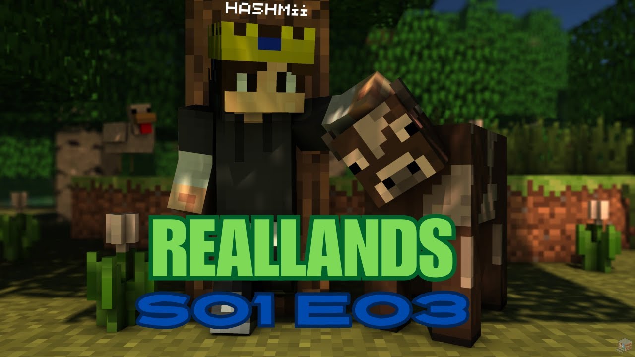 I Bought Buffalo in Minecraft │ ReallanDs │ [S01 E03] │ Hashmi's Gaming ...