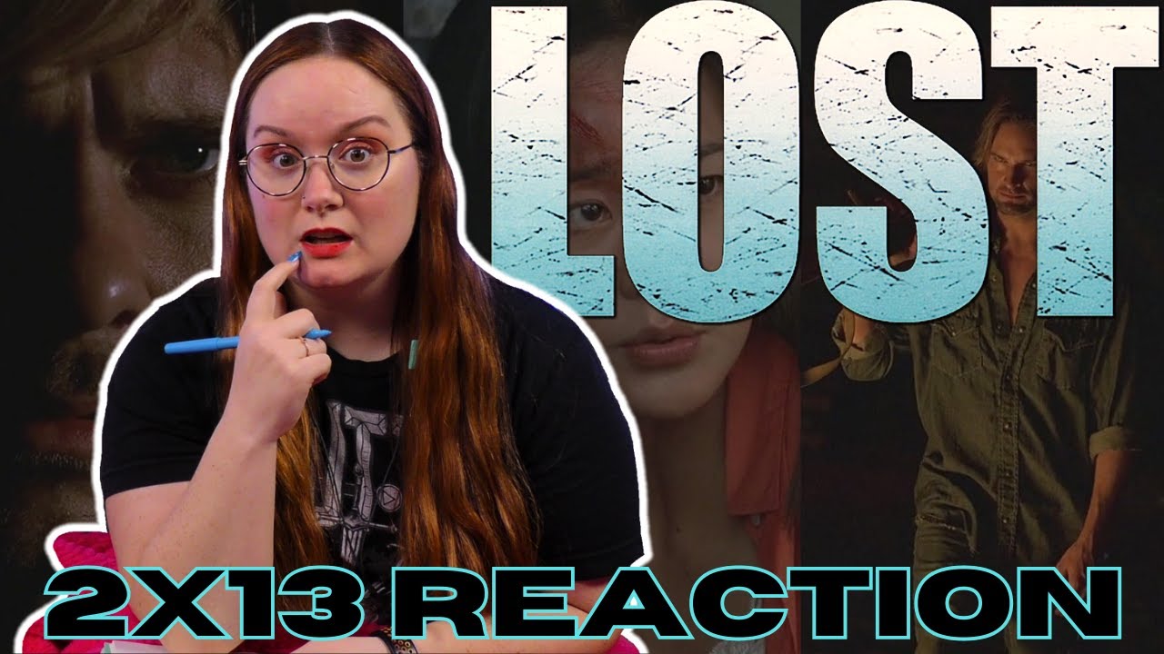 LOST 2x13 Reaction | The Long Con - YouTube