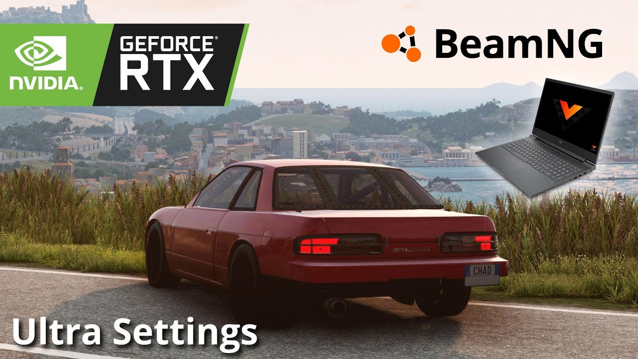 BeamNG drive 0.32 Ultra Settings PC Gameplay Nvidia RTX 4060 Laptop ...