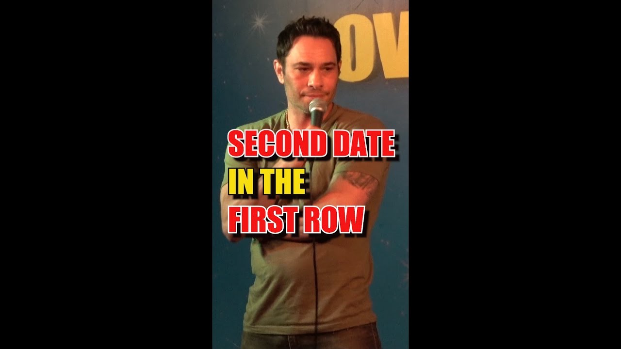 SECOND DATE in the FIRST ROW! / JUSTIN SILVER COMEDY - YouTube