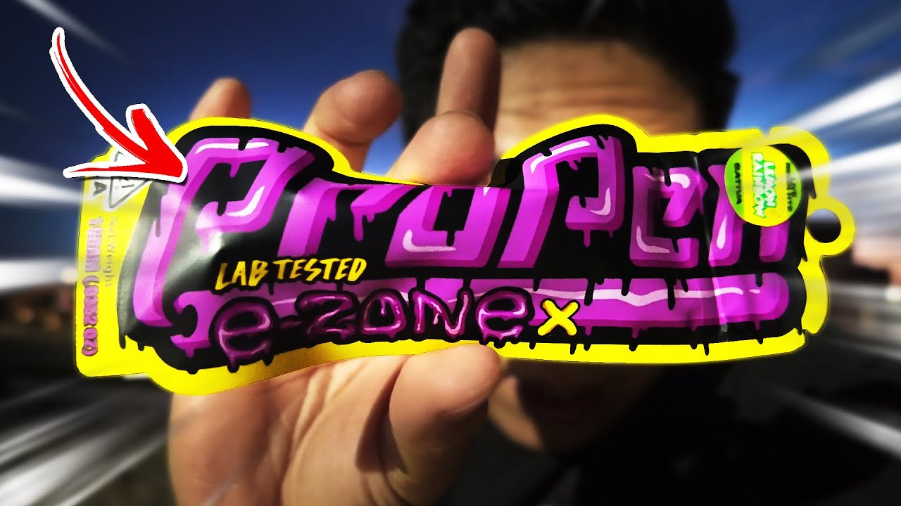 This LEMON RAINBOW was a DIFFERENT TYPE OF FRUITY! | PROPEN LEMON ...