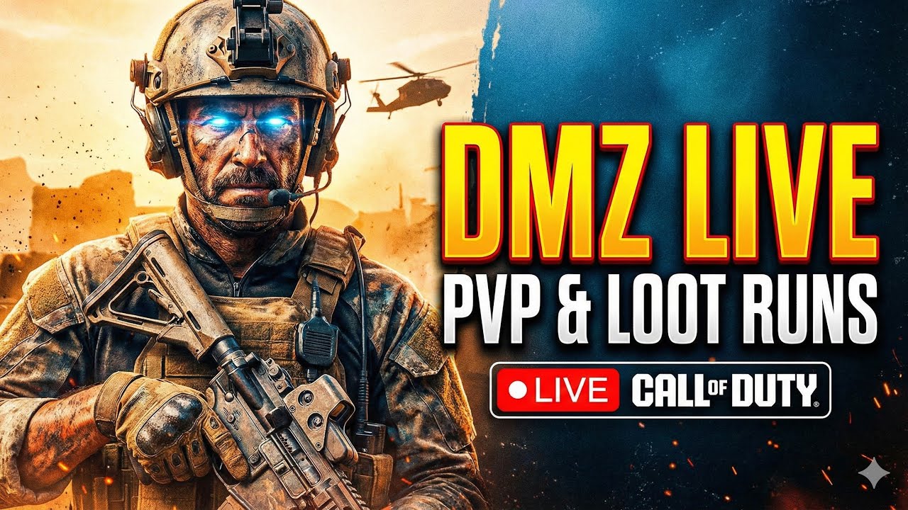 Call of Duty DMZ Gameplay Live - Best Loadouts & Secret Loot Spots ...