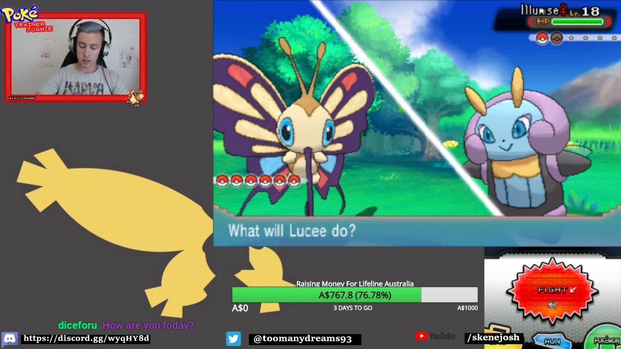 Stream | Wurmple Line Playthrough Omega Ruby 6 | 28/1/20 - YouTube