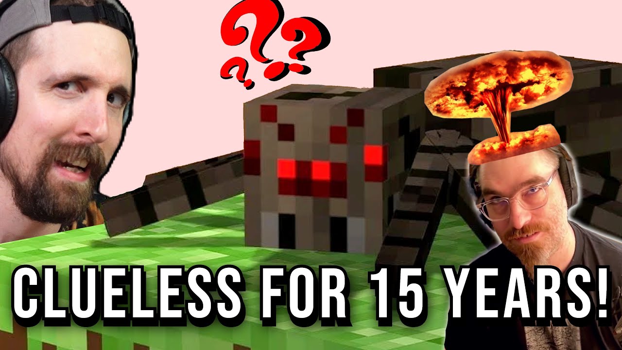 He Made The Minecraft Spider Sound! - YouTube